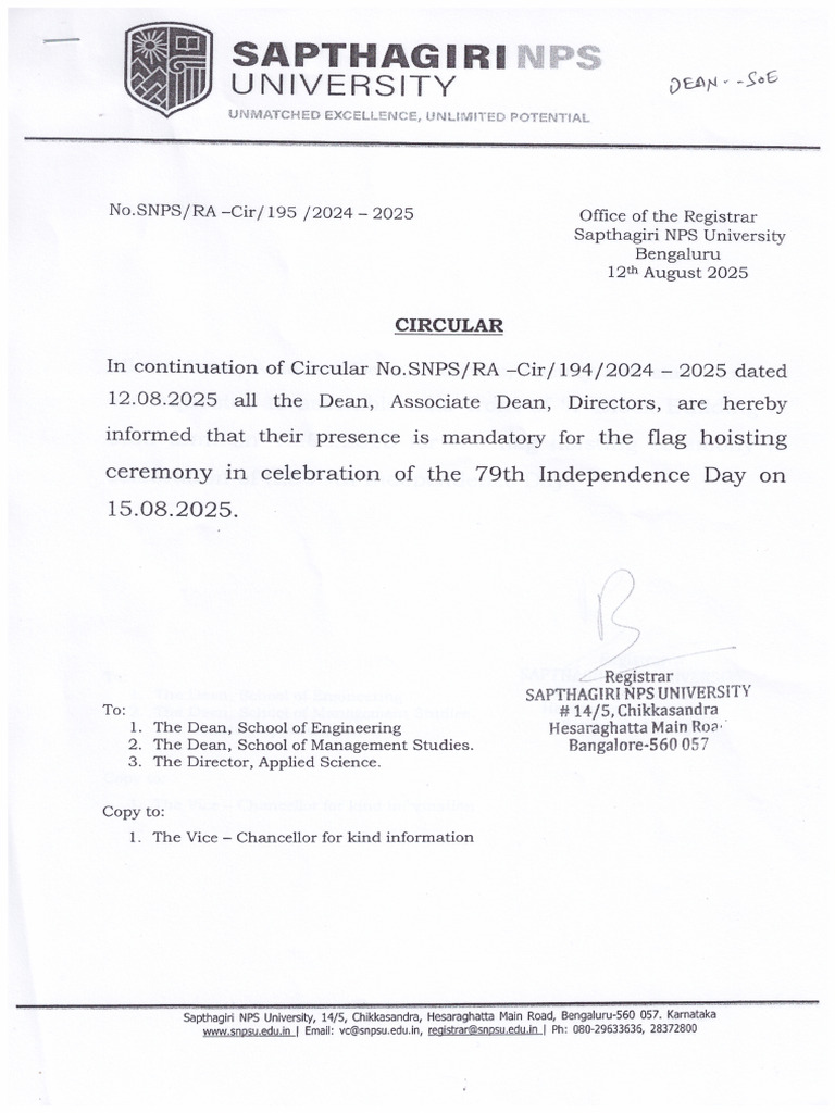 Circular | PDF