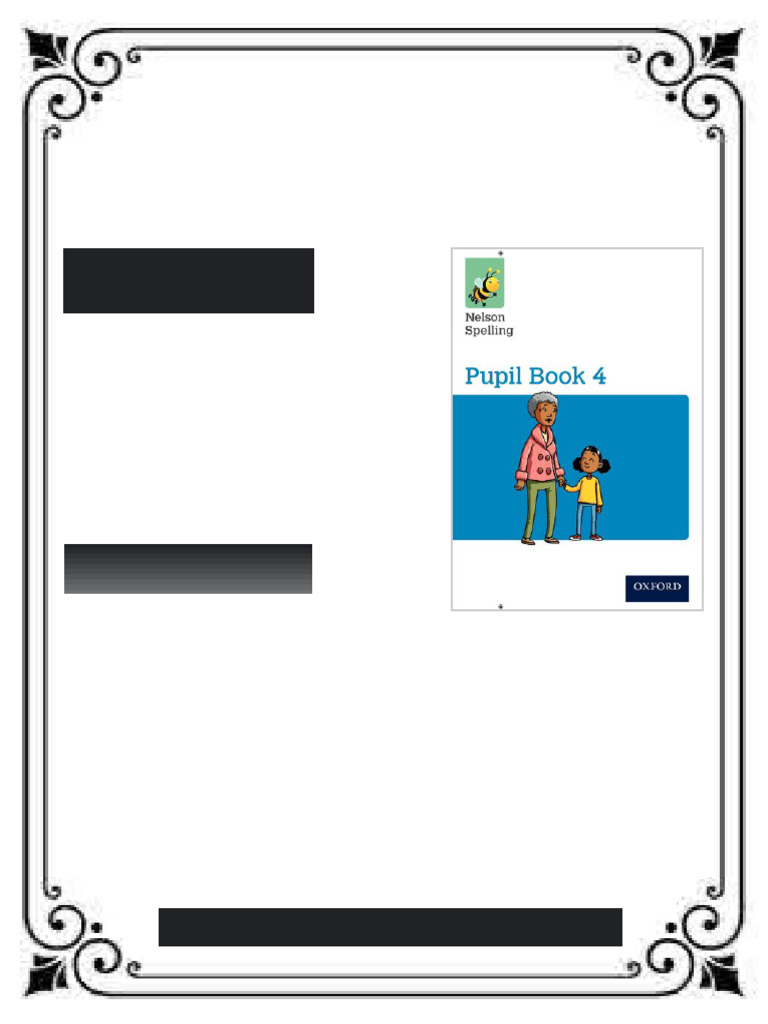 Nelson Spelling Pupil Book 4 Year 4 P5 John Jackman ebook fully ...