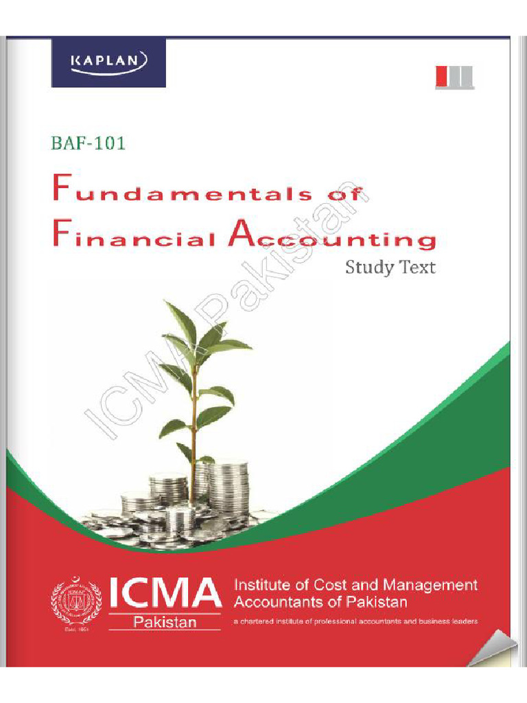 Fundamentals of Financial Accounting | PDF