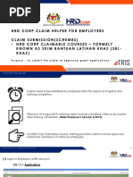 HRD Corp Claimable Courses FAQ | PDF | Non Governmental Organization ...
