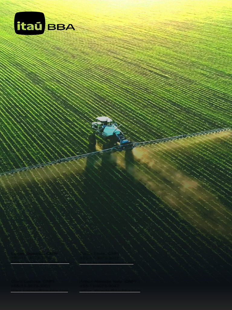 241219 Relatório Fiagros | PDF | Agricultura | Agronegócio