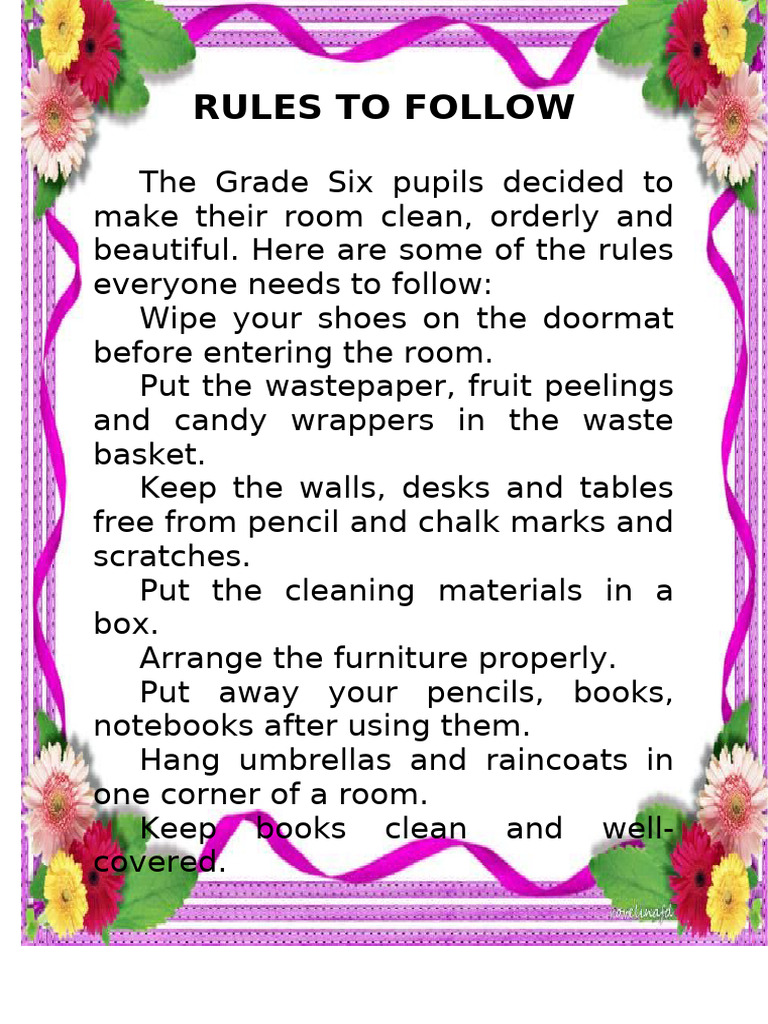 READING AND COMPREHENSION MATERIALSt | PDF | Pest (Organism) | Lunch