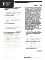 Unit 5 Test for Project 4 | PDF