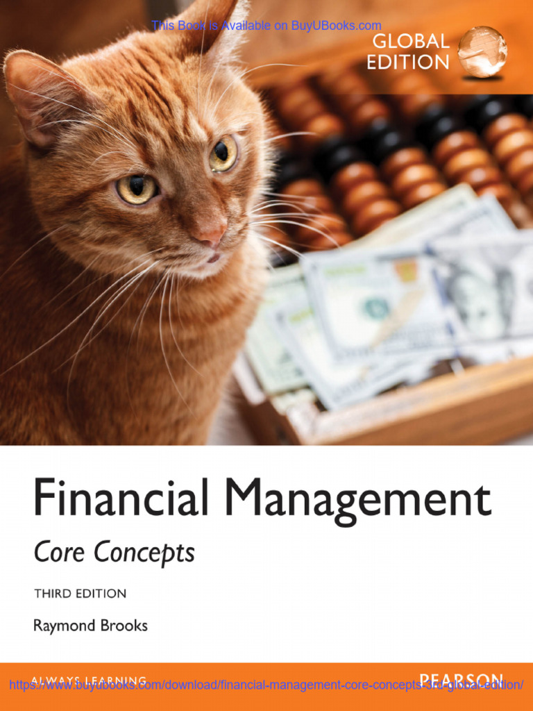 Financial Management Core Concepts eText | PDF | Learning | Copyright