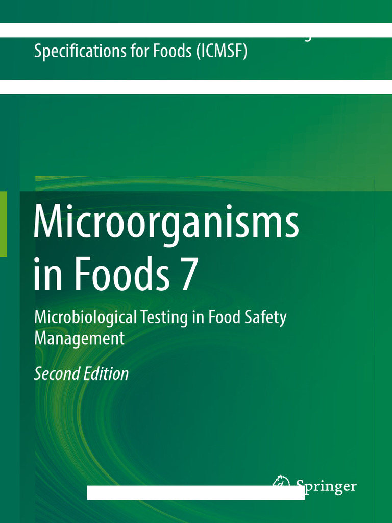 Microorganisms in Foods 7 (Microbiological Testing in Food Safety ...