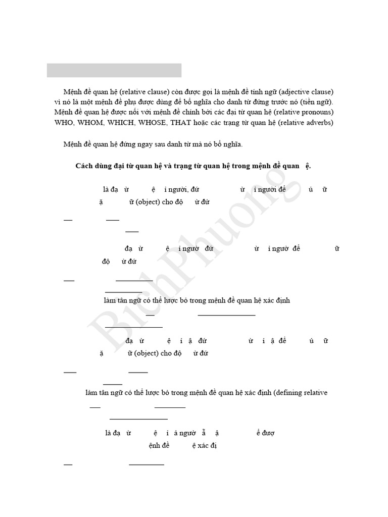 Relative clause | PDF