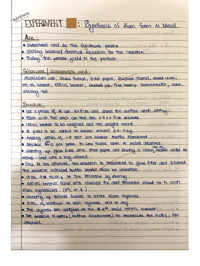 Sample Notebook | PDF