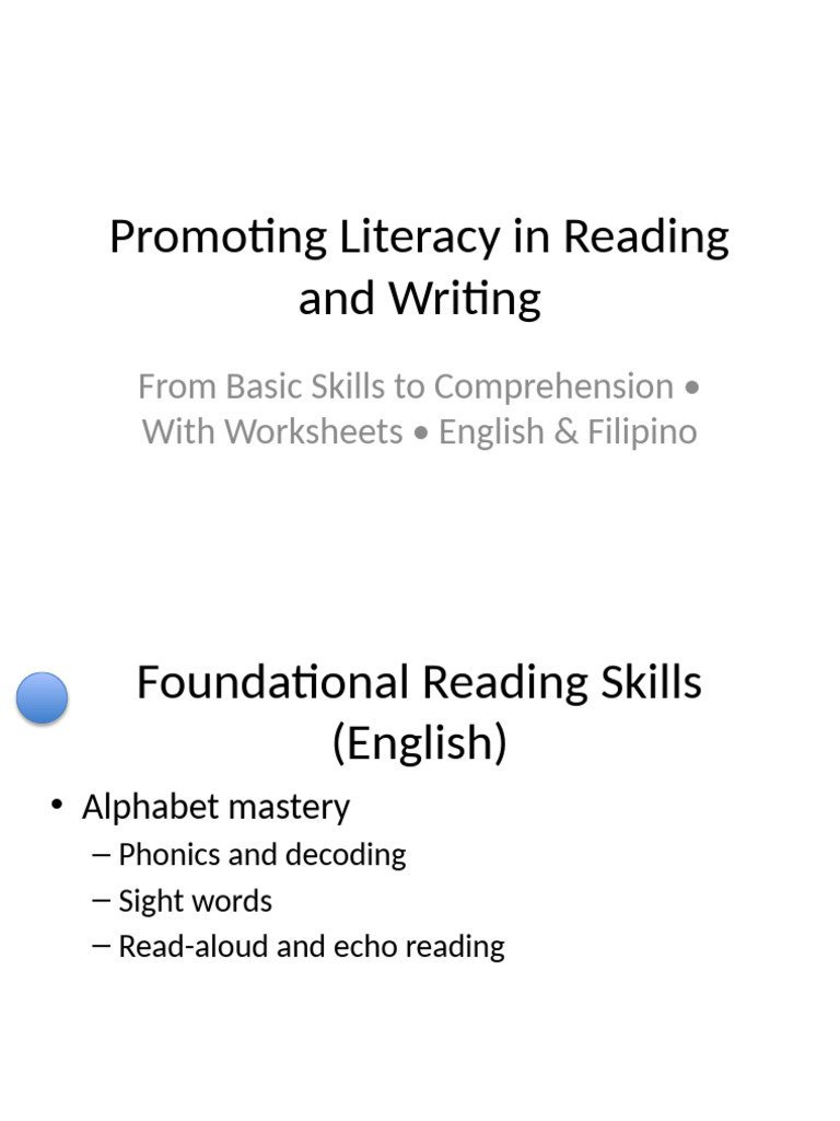 Literacy Development Strategies Guide | PDF