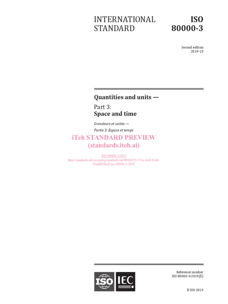 ISO-80000-3-2019-gabo | PDF | Angle | Coordinate System