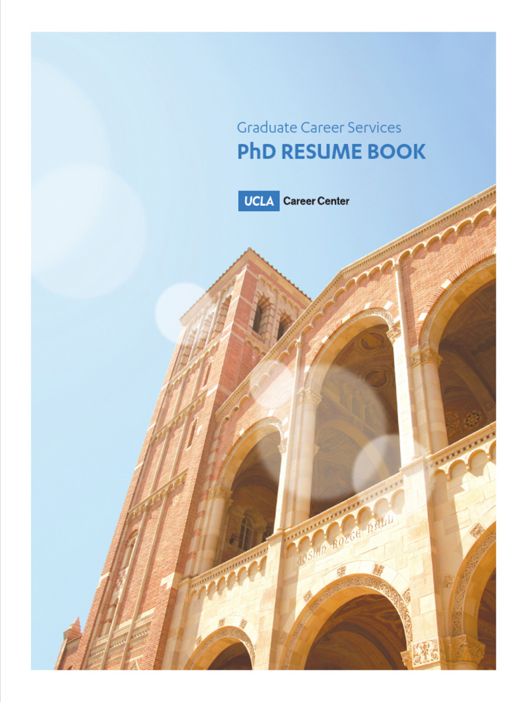 GCS PhD Resume Book S25 2 | PDF | Résumé | Doctor Of Philosophy