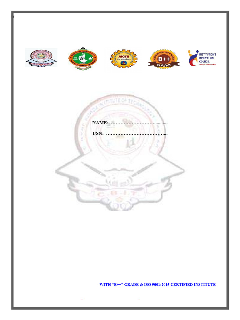 DS LAB MANUAL(BCSL305) 2025-2026(1) | PDF | Queue (Abstract Data Type ...