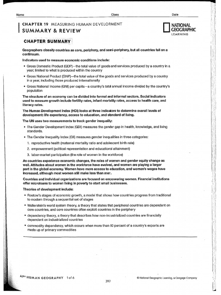 Chapter #19- Summary and Review | PDF