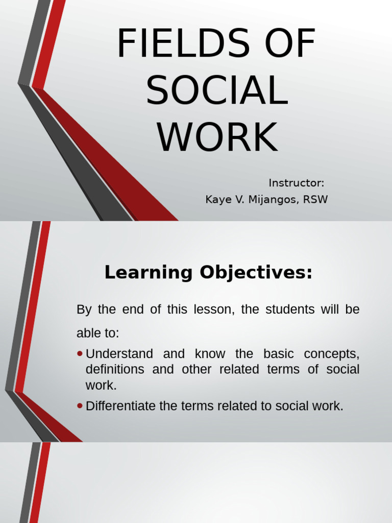 Understanding Social Work Fundamentals | PDF | Social Work | Rights