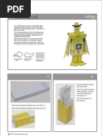 2D Shape Robot Craft | PDF | Geometric Shapes | Geometry