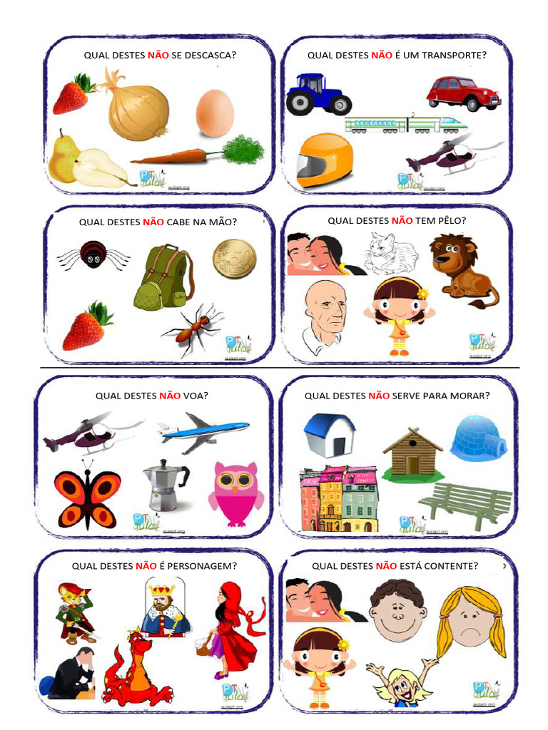 Compreendendo Frases Negativas | PDF