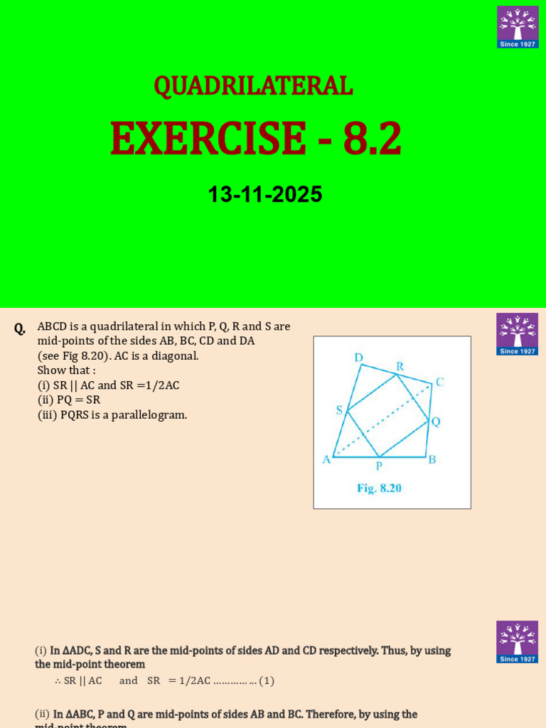 1763385264085.GRADE-9-[EXERCISE-8.2.] | PDF | Rectangle | Euclidean ...