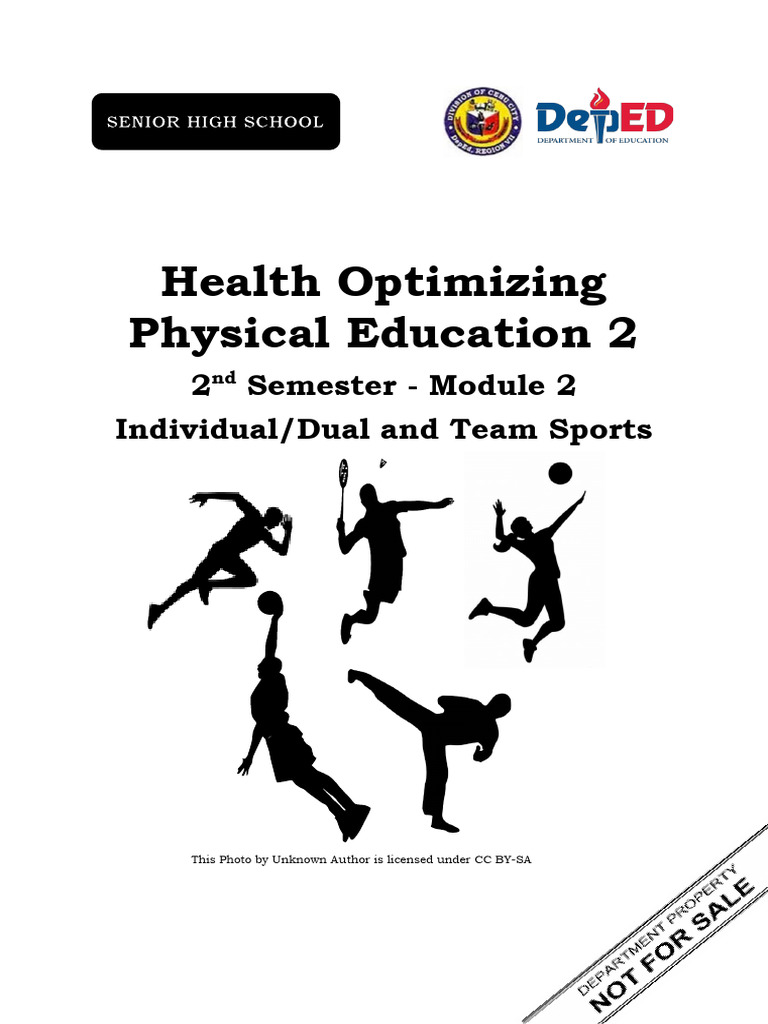 2nd Sem HOPE 2 Module 2 4th Quarter | PDF | Dehydration | Physical Fitness