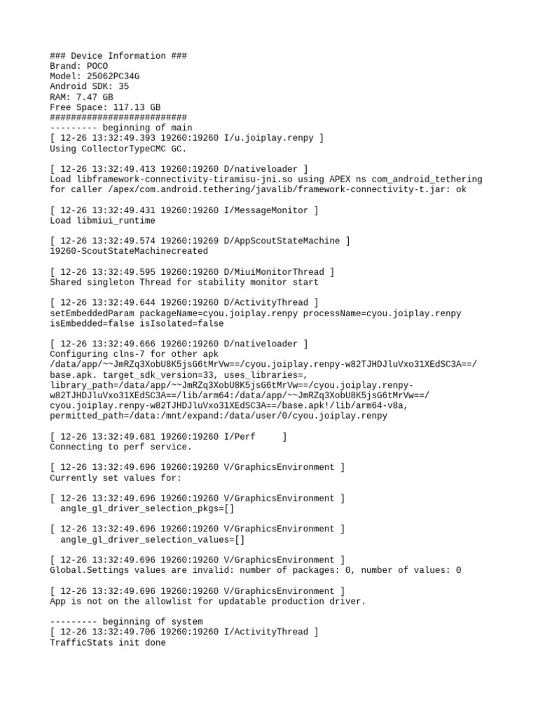 Log-2025_12_26_01_33 | PDF | Software Engineering | Computer Programming