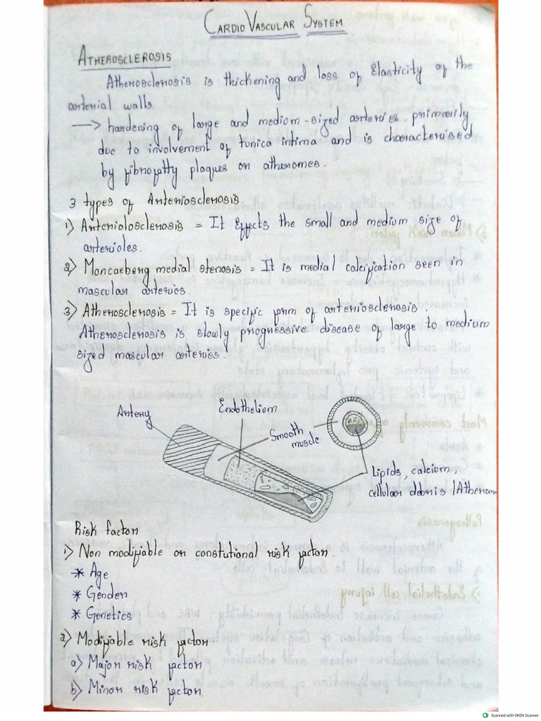 Pathology Notes PDF | PDF