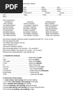B2 English Rephrasing Exercises | PDF