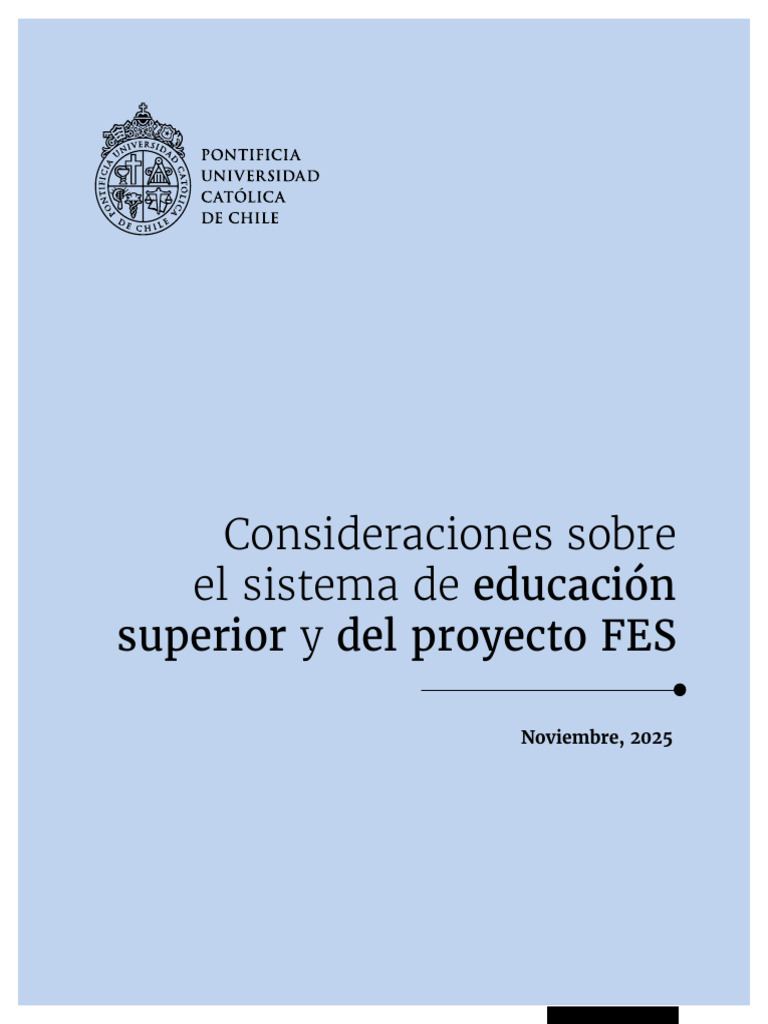 Informe UC FES | PDF | Institución | Libertad académica