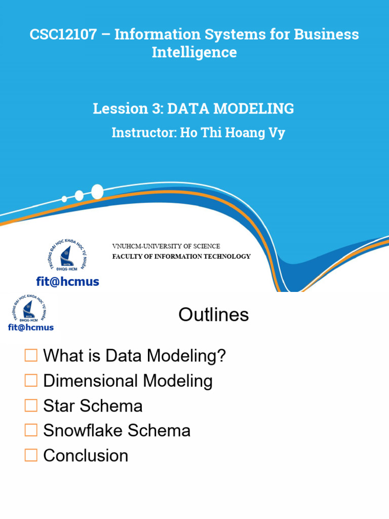 2025 - Lession 3 - Data Modeling_unlocked | PDF | Data Warehouse ...
