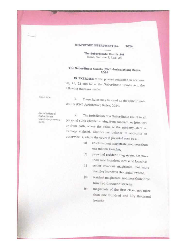 Statutory Instrument No. | PDF