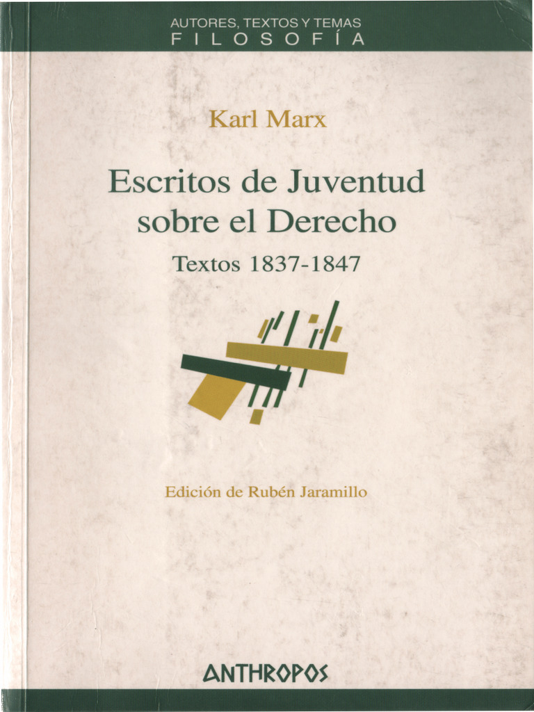 5 Marx - Cuestión Judía | PDF | Estado (política)