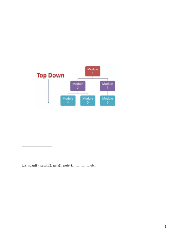 PCPS_UNIT-3 | PDF | Pointer (Computer Programming) | Parameter ...