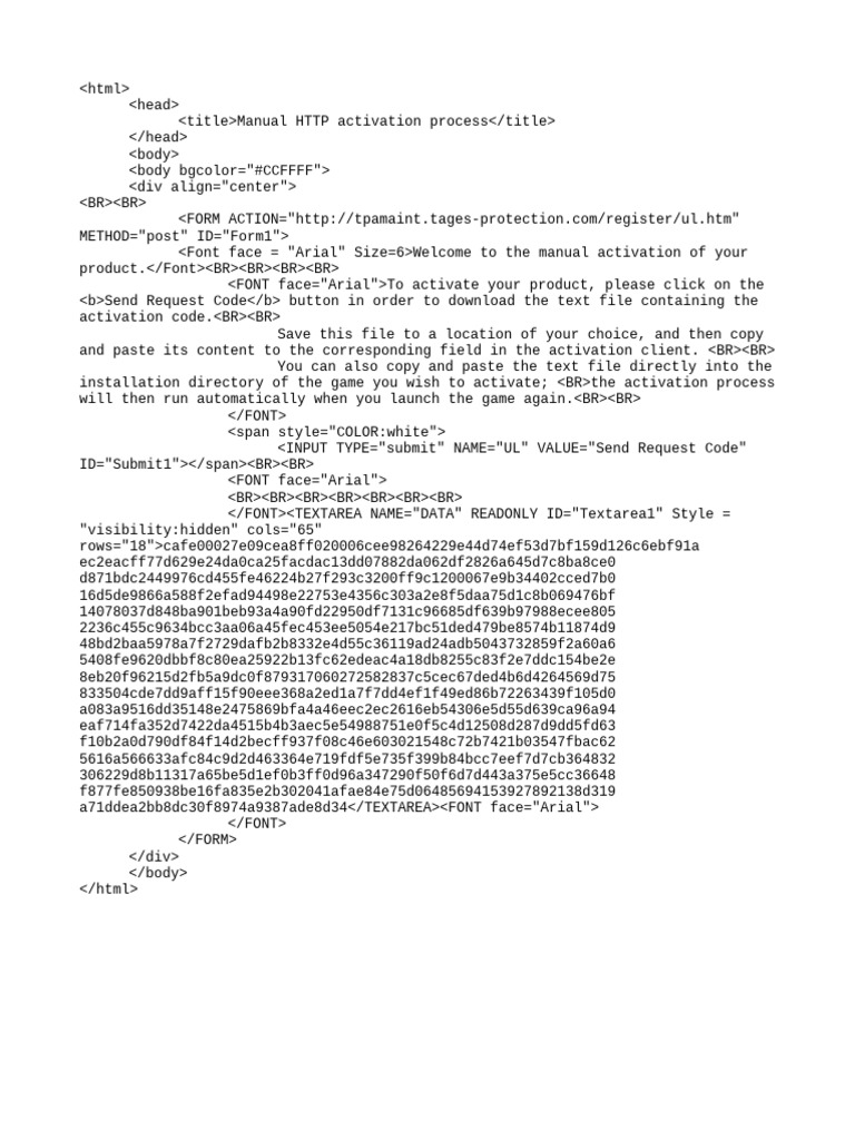 Manual Product Activation Guide | PDF | Data Management | Digital ...