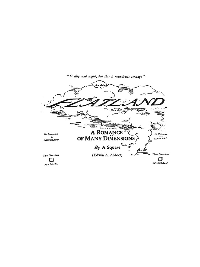 Flatland (ENG) | PDF | Flatland | Elementary Geometry