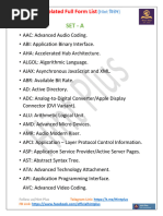 FA Subjects Overview for 1st Year Students | PDF | Learning | Academia
