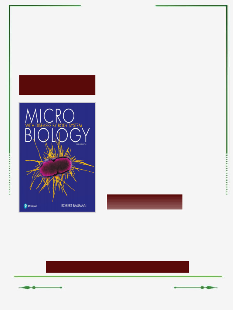 Microbiology with Diseases by Body System 5th Edition by Robert W ...