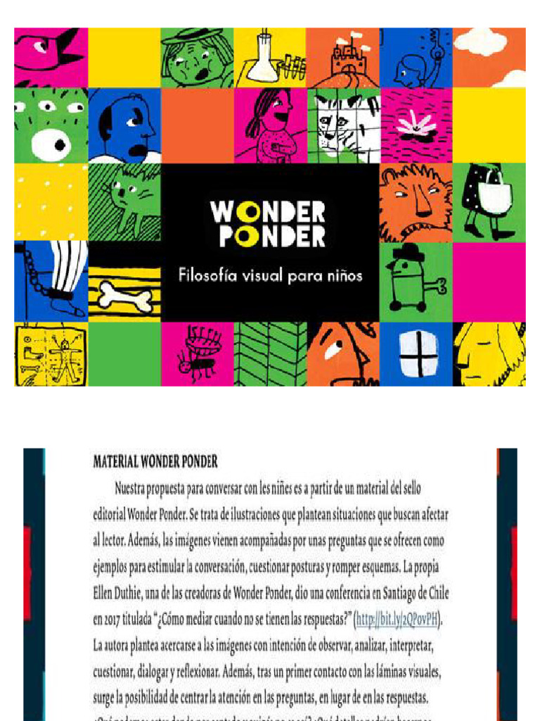 Wonder Ponder | PDF