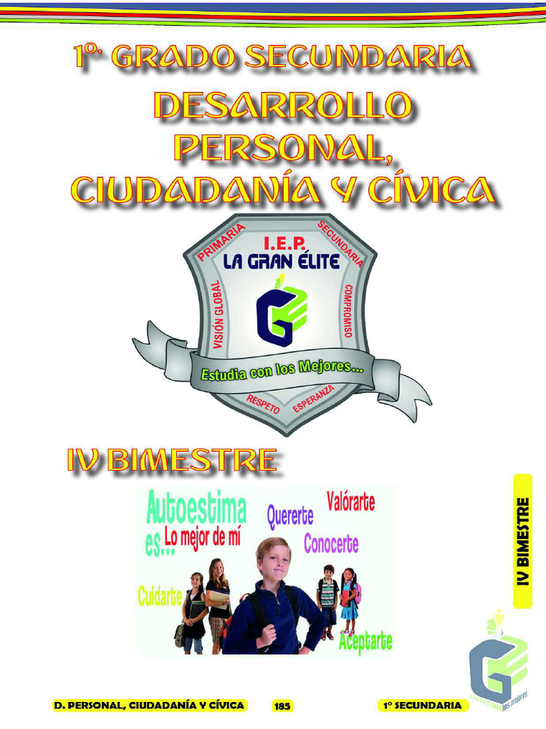 1ro DPCyC IVB | PDF