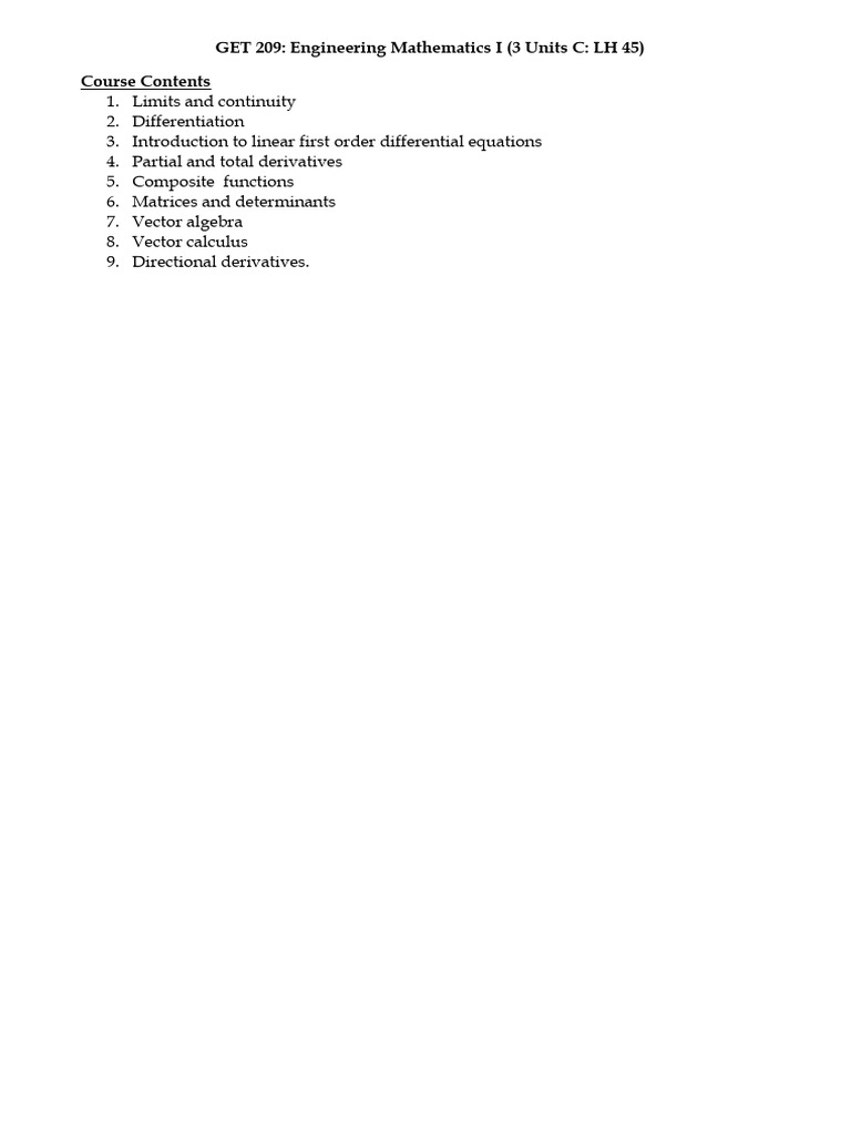 Limits and Continuity | PDF | Function (Mathematics) | Derivative