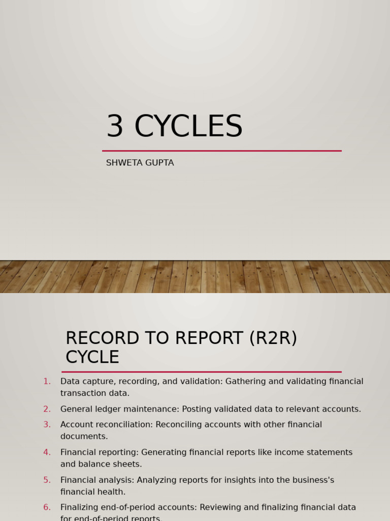 Process Cycle | PDF