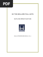 Calculation of Required Bollard Pull: BV Rules and Formulas | PDF ...