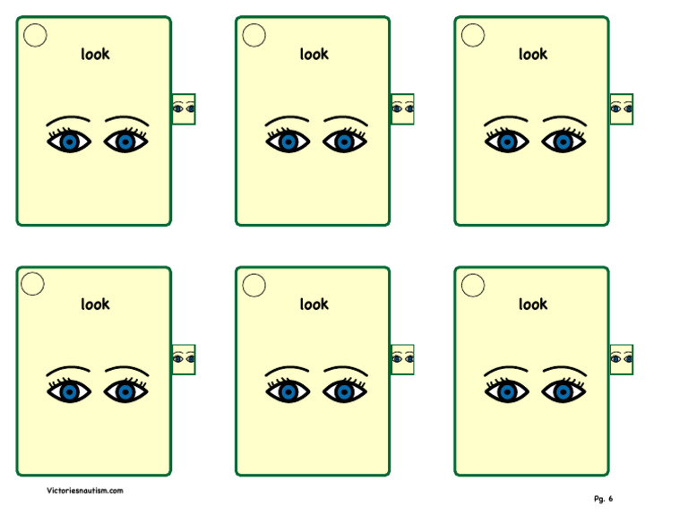 Look Cards | PDF
