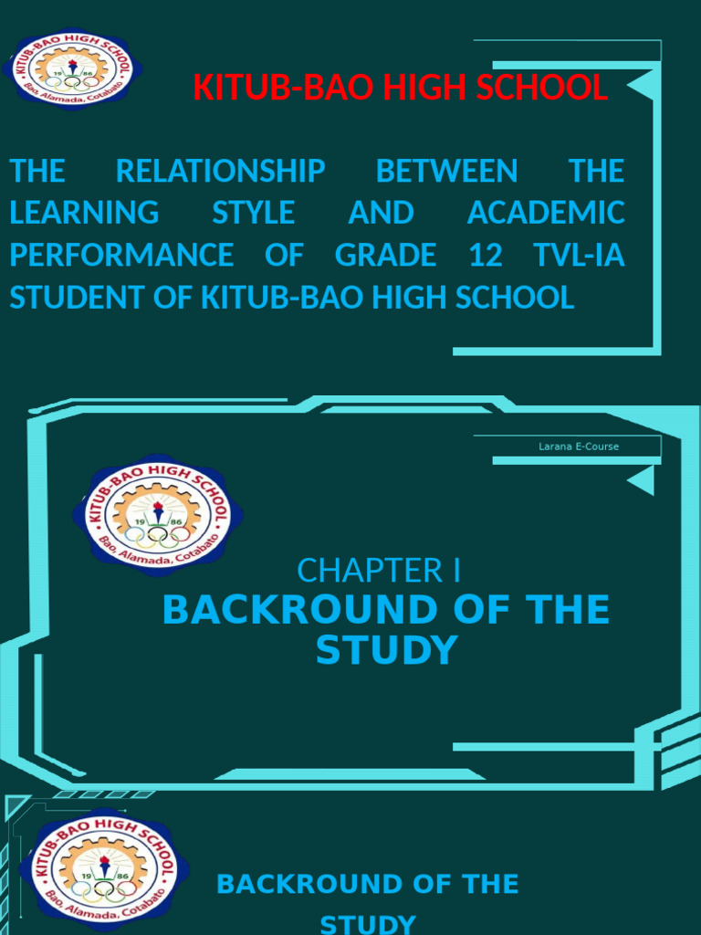 Thesis | PDF | Learning Styles | Methodology