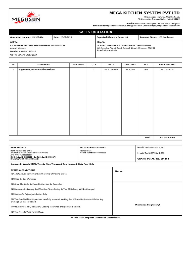 MKSQT-484 | PDF | Payments
