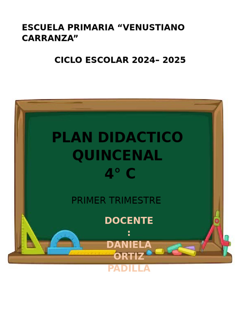PLAN SEMANA 2 Y 3 | PDF | Pensamiento | Toma de decisiones