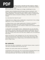 Ateneo Application Essay Writing Tips | PDF | Tagalog Language | Essays