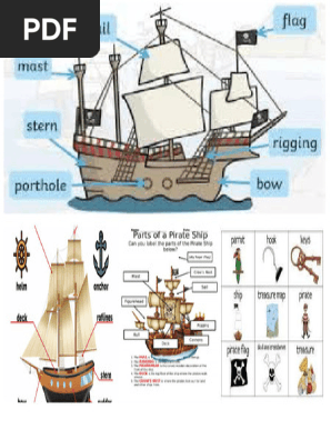 Pirate Ship Parts