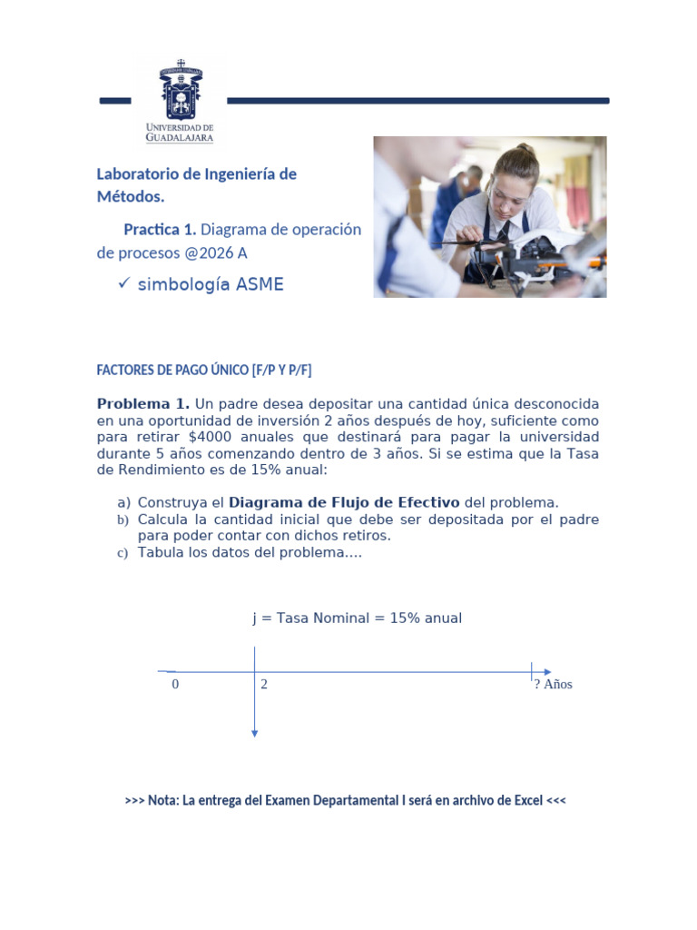Diagrama de Flujo y Cálculo de Inversión | PDF