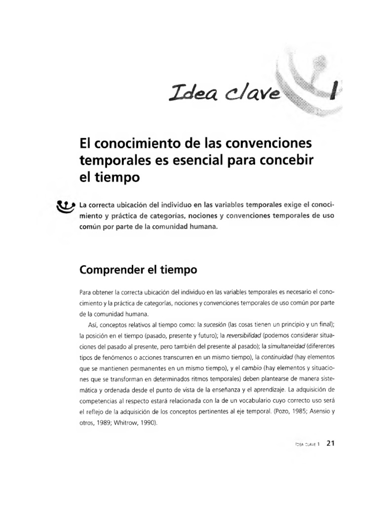 12 ideas clave. Enseñar y aprender Historia-23-42 | PDF