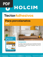 Adhesivo Pegavitro® para Pisos y Muros | PDF | Hormigón | Agua