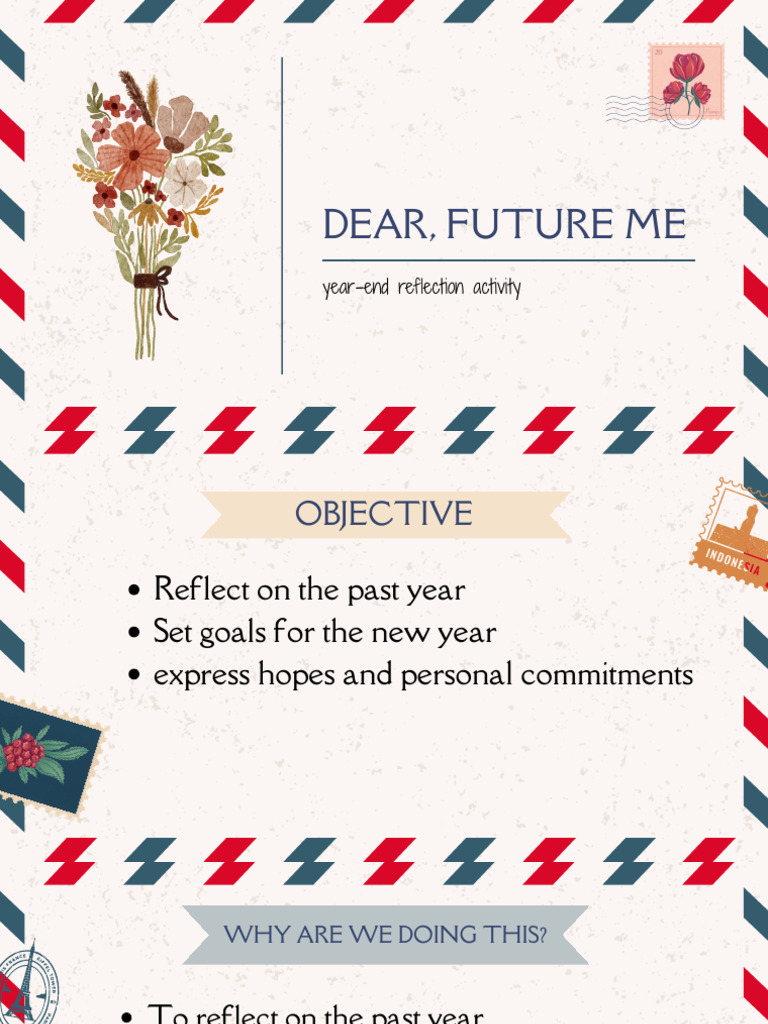 Dear Future Me | PDF