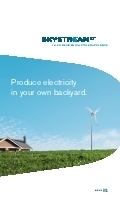 Skystream 3.7 Brochure | PDF | Wind Power | Electric Power
