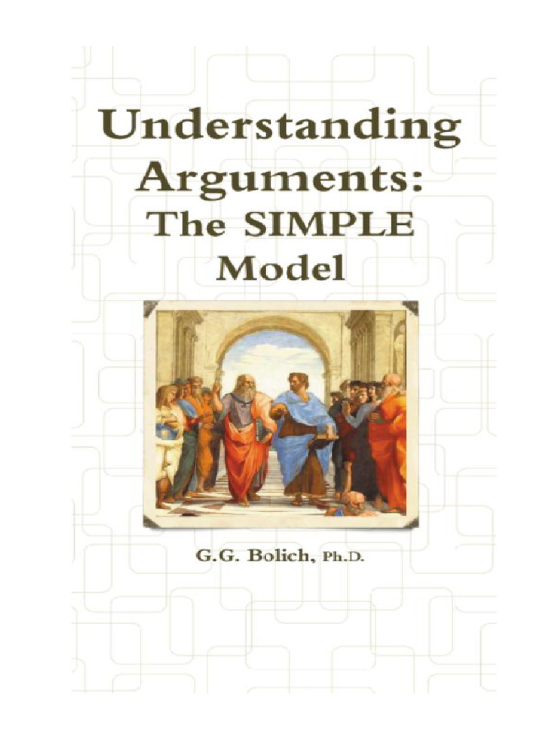 Understanding Arguments | PDF | Argument | Reason